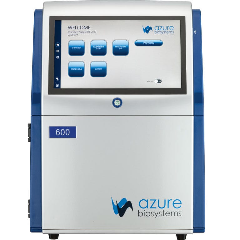 Western blot molecular imaging system - 600 - Azure Biosystems ...
