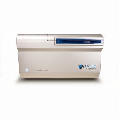 Automatic molecular imaging system - Sapphire NIR - Azure Biosystems ...