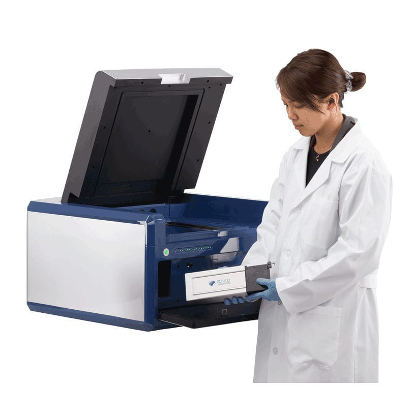 Automatic molecular imaging system - SAPPHIRE FL - Azure Biosystems ...
