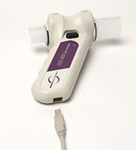 Hand-held spirometer - CCS-200 - Benson Medical Instruments - USB / computer-based