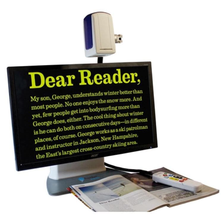 Digital magnifier - ONYX® - Freedom Scientific