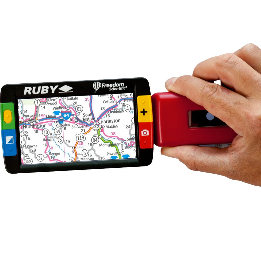 Digital magnifier - RUBY® - Freedom Scientific