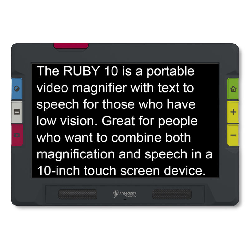 Digital magnifier - RUBY® 10 - Freedom Scientific