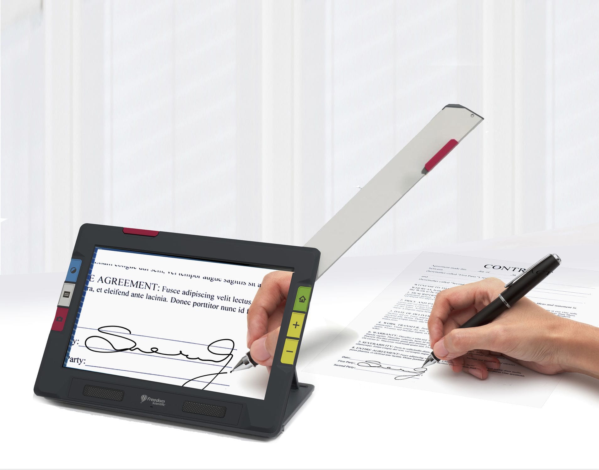 Digital magnifier - RUBY® 10 - Freedom Scientific