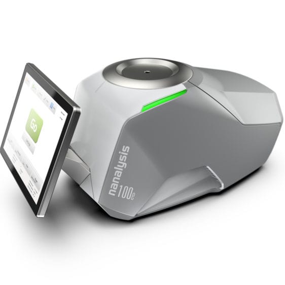 NMR spectrometer - 100e - Nanalysis - compact / benchtop / with touchscreen