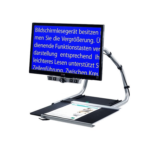 Digital magnifier - Visio 22 series - BAUM Retec