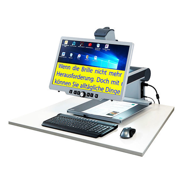 Digital magnifier - Visio 500 - BAUM Retec