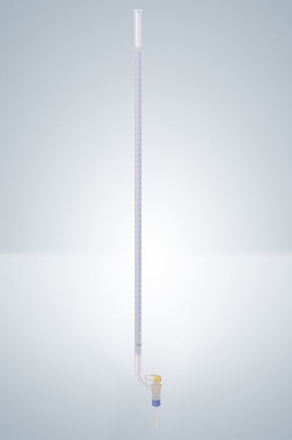 Buret with lateral tap - 32401 series - Hirschmann