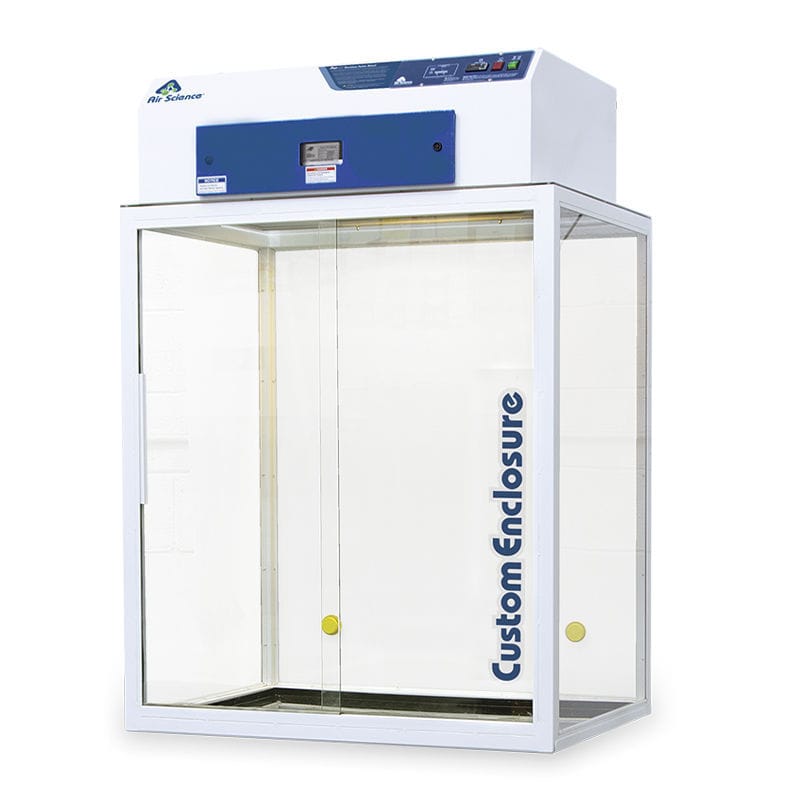 Rotary evaporator enclosure - P5-36 - Air Science - containment ...