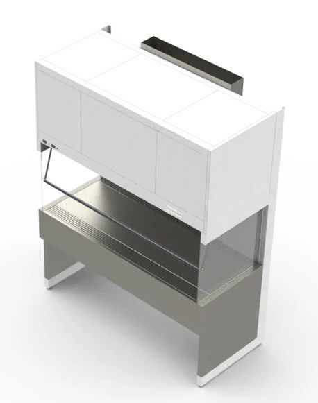 Exhaust clean bench - ER CAP412 - Clean Air Products - laboratory ...