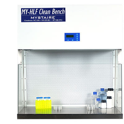 Laboratory clean bench - MY‑HLF4U - Mystaire - benchtop / horizontal ...