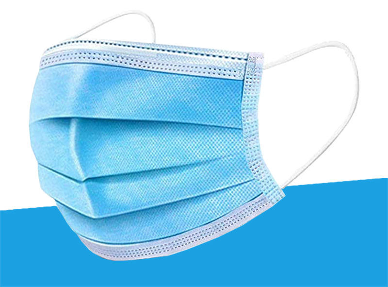 Type IIR surgical mask - 17380389 - Domotherm - polypropylene ...