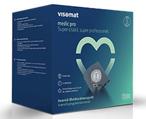 Aneroid blood pressure monitor - medic pro - visomat - with stethoscope ...