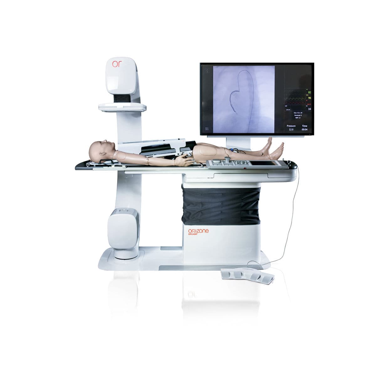 Orthopedic surgery simulator - ORTRAC - Orzone - training / for ...