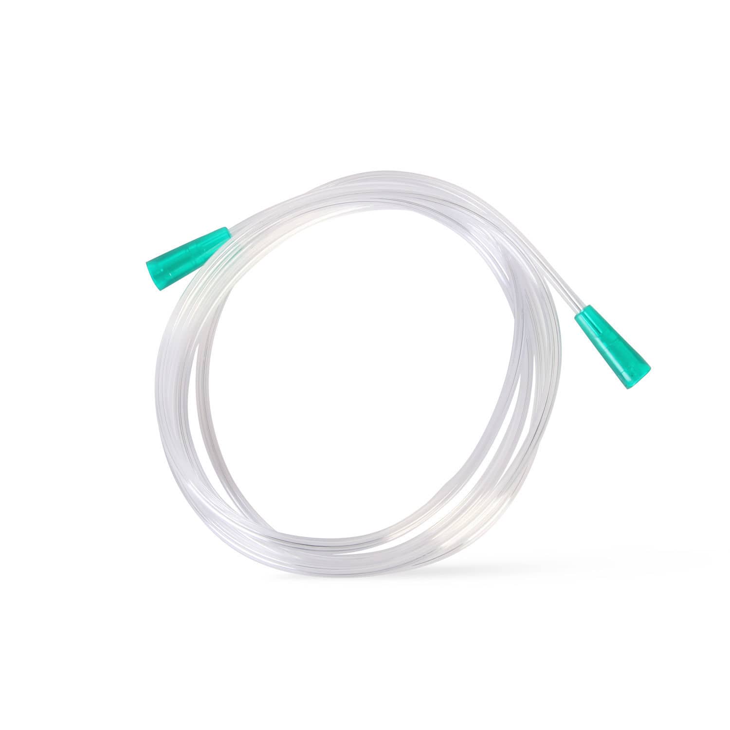 Oxygen tubing - 105 020 1 - Yilkal Medical - PVC / straight / flexible