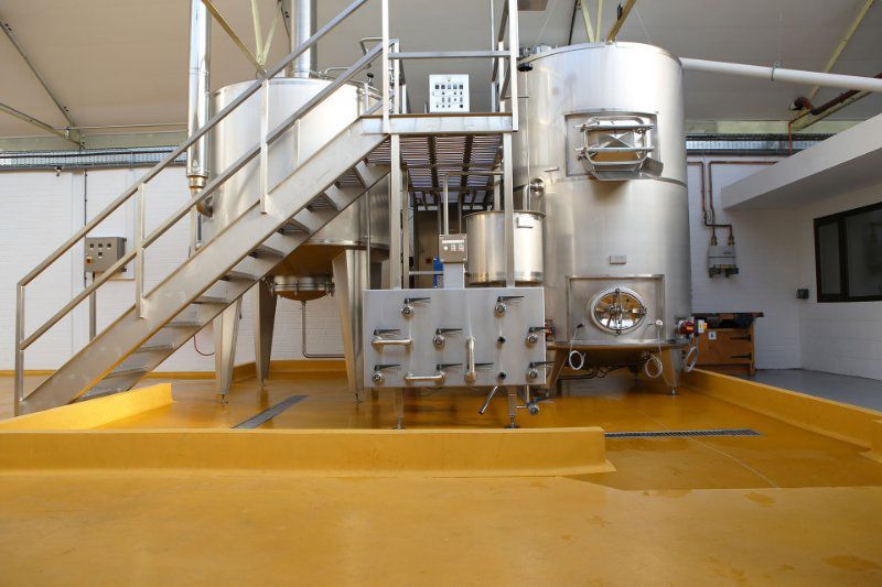 Resin flooring - LRV series - ALTRO LTD - anti-slip
