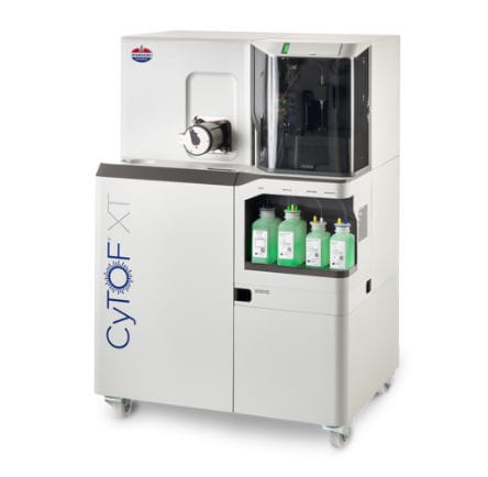 Automated cytometer - CyTOF XT - Fluidigm - compact / for blood cells ...