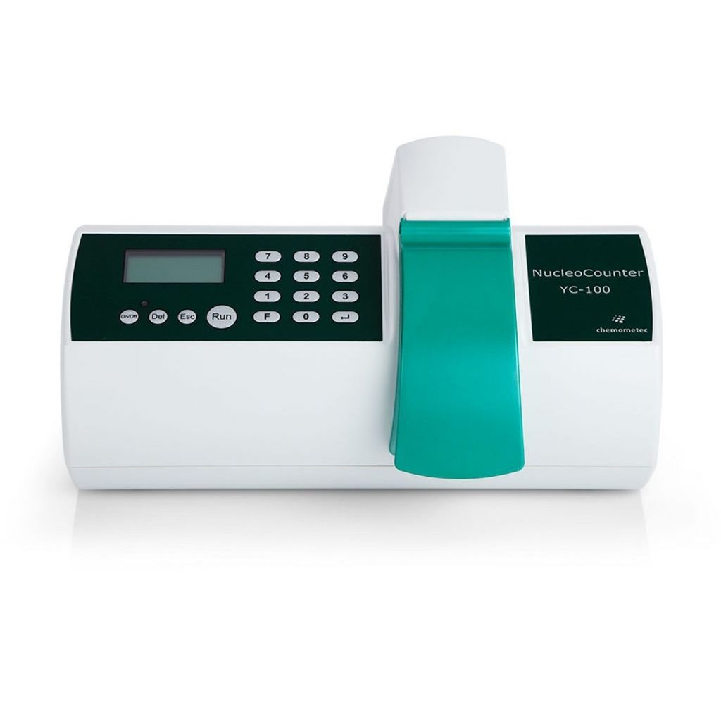 Automatic cell counter - NucleoCounter® YC-100™ - Chemometec - benchtop ...