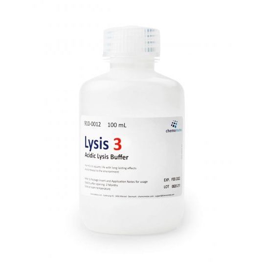 Buffer solution reagent - Lysis 3 - Chemometec - for research