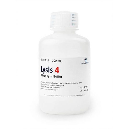 Buffer solution reagent - Lysis 4 - Chemometec - for research