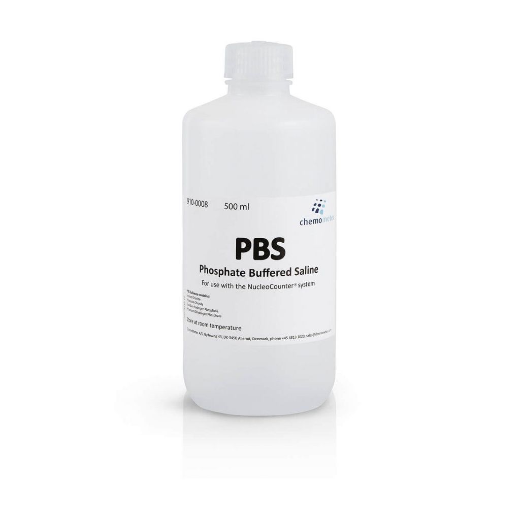 Buffer solution reagent - 910-0008 - Chemometec - for research / phosphate