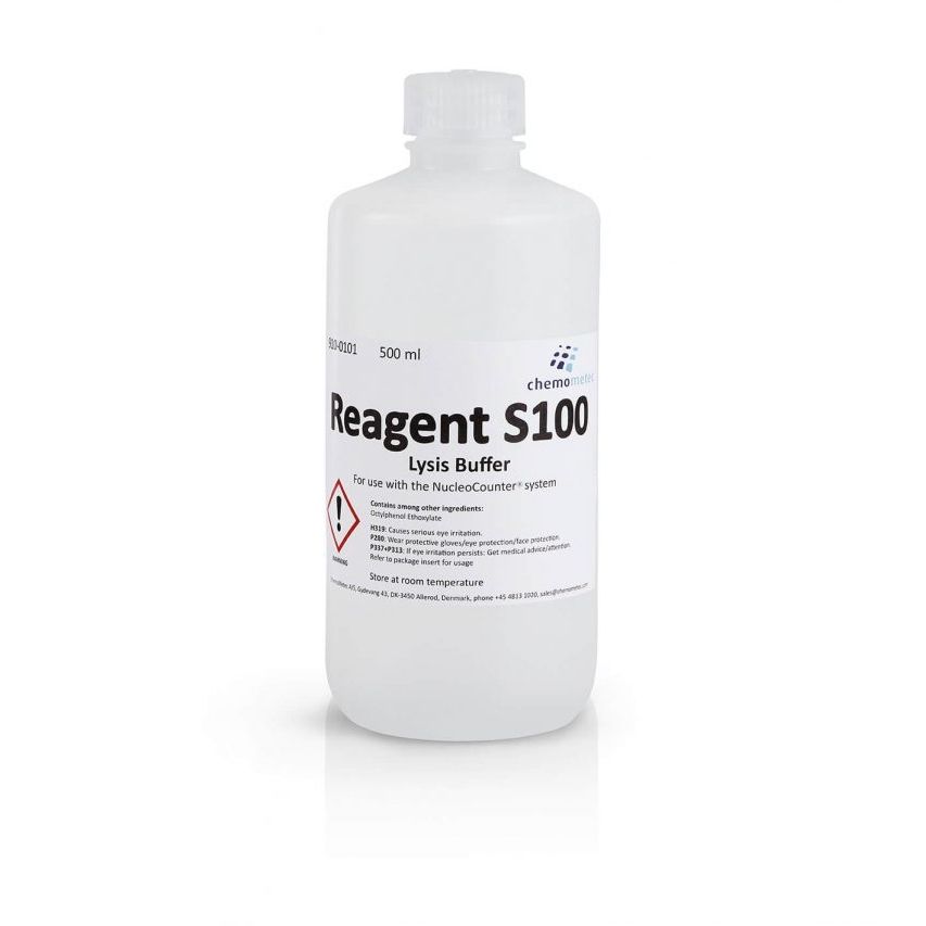 Buffer solution reagent - S100 - Chemometec - for research