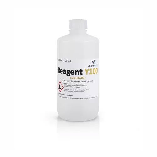Buffer solution reagent - Y100 - Chemometec - for research / sodium / chloride