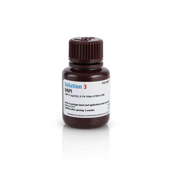 Staining solution reagent - 910-3003 - Chemometec - for research