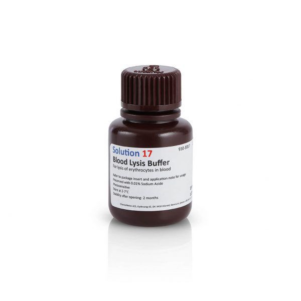 Buffer solution reagent - 910-3017 - Chemometec - for research / sample ...