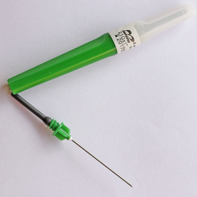 Venipuncture needle - IMPROVACUTER® 595121380, MPROVACUTER® 595122250 - Improve Medical