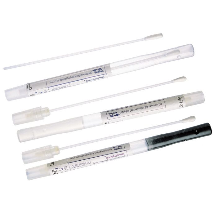 Microbiology swab - IMPROSWAB® - Improve Medical - with transport medium