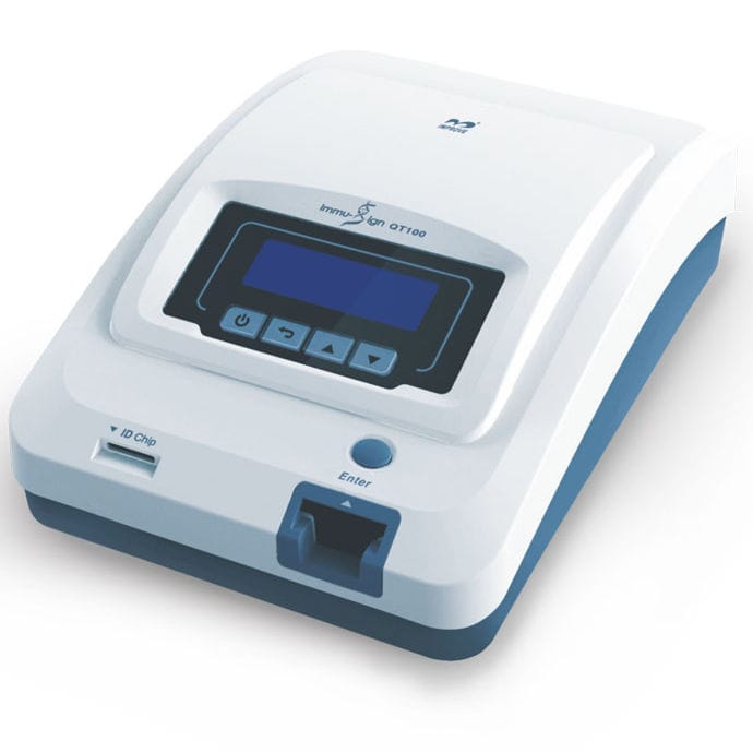 Immunofluorescence POC analyzer - 503080001 - Improve Medical - for ...