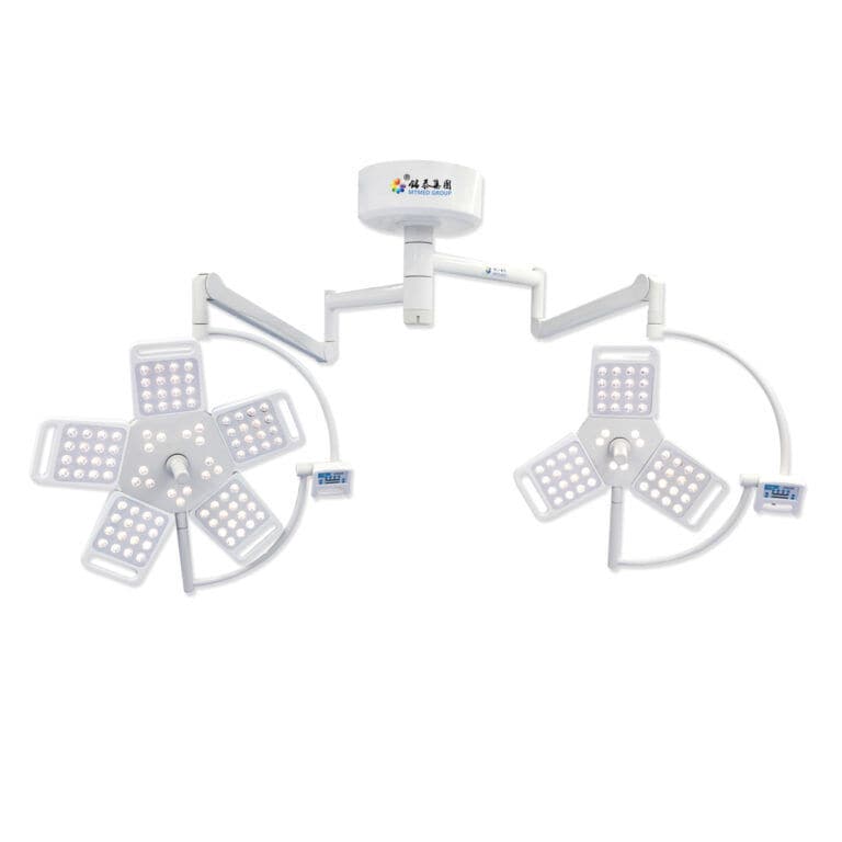 Ceiling-mounted surgical light - Shandong Mingtai Medical Equipment ...