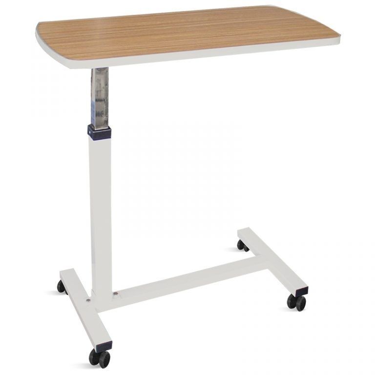 Overbed table on casters - Shandong Mingtai Medical Equipment Group