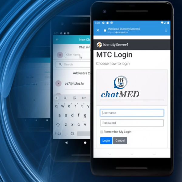 Communication mobile application - chatMED - mediCAD Hectec GmbH ...