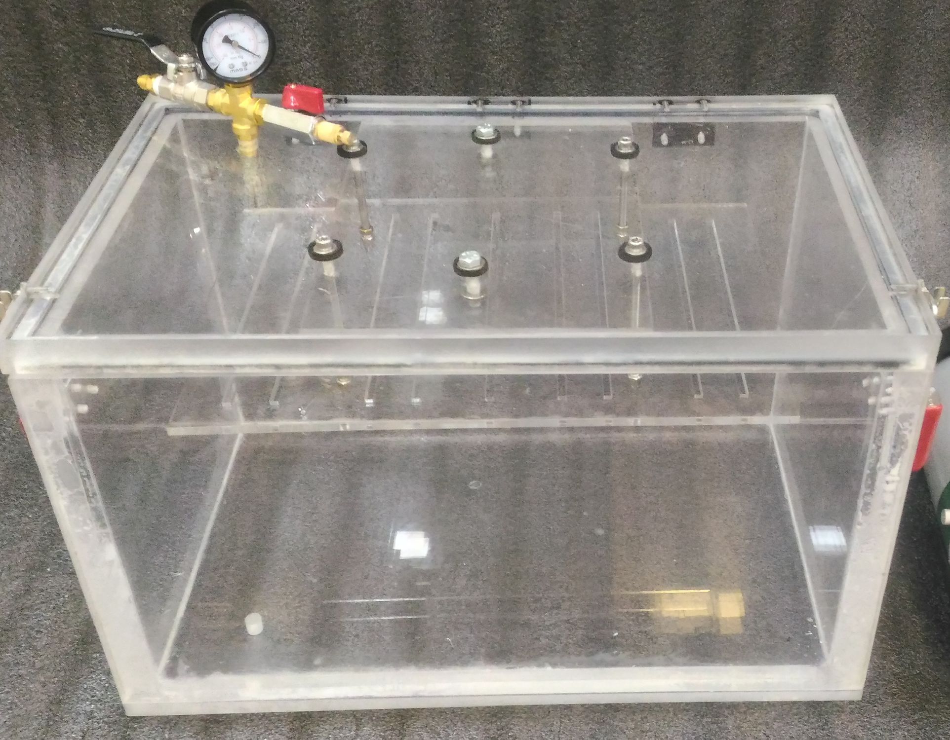 Vacuum test chamber - BHFGCB181210 - Meditech Technologies India