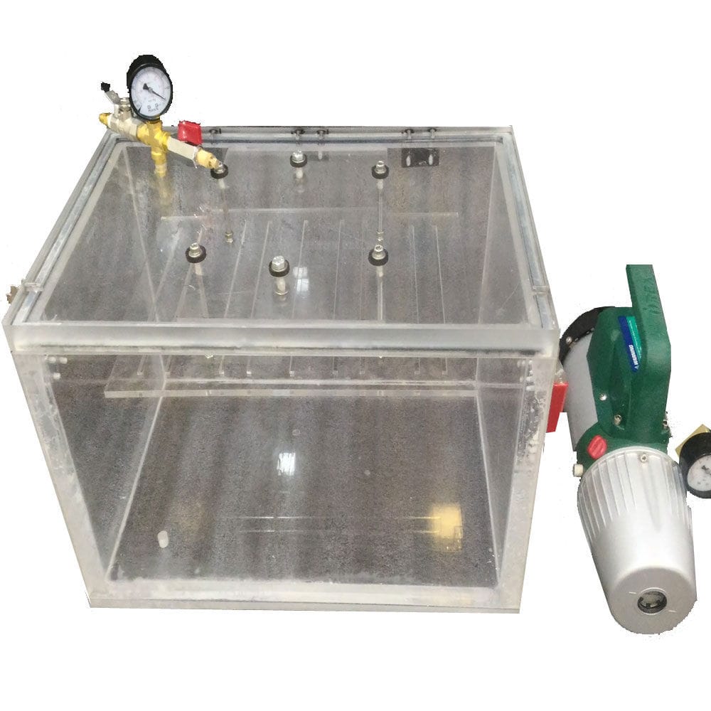 Vacuum test chamber - BHFGCB181818 - Meditech Technologies India