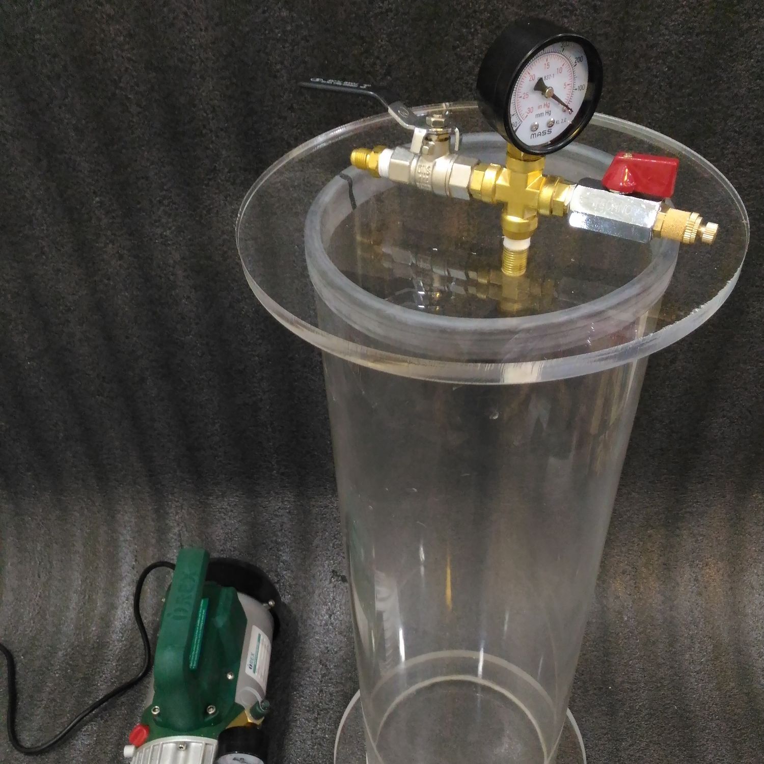 Vacuum test chamber - BHFGC1060 - Meditech Technologies India