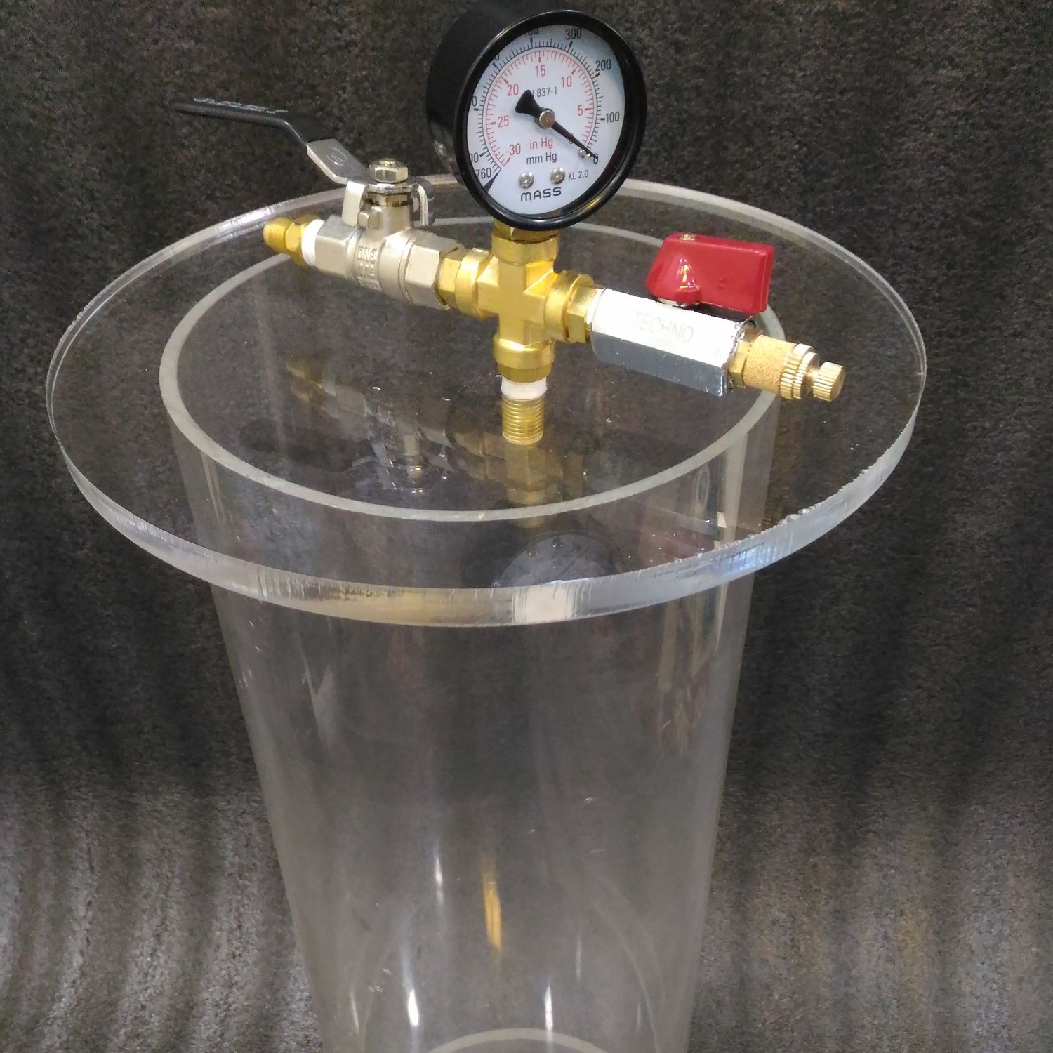 Vacuum test chamber - BHFGC2560 - Meditech Technologies India