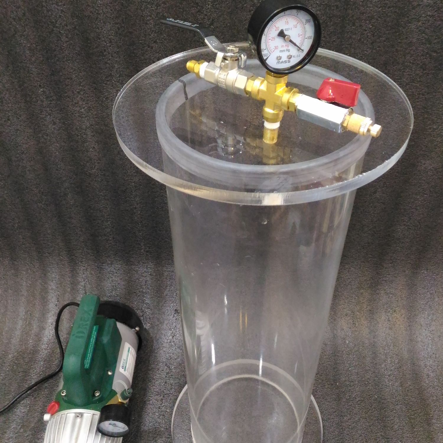 Vacuum test chamber - BHFGC4060 - Meditech Technologies India