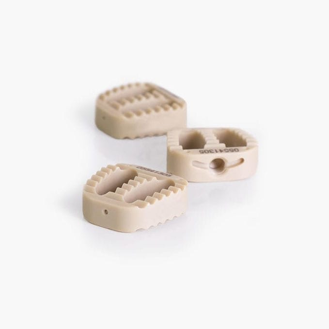 Cervical interbody fusion cage - Idys®-C - Clariance - anterior / PEEK