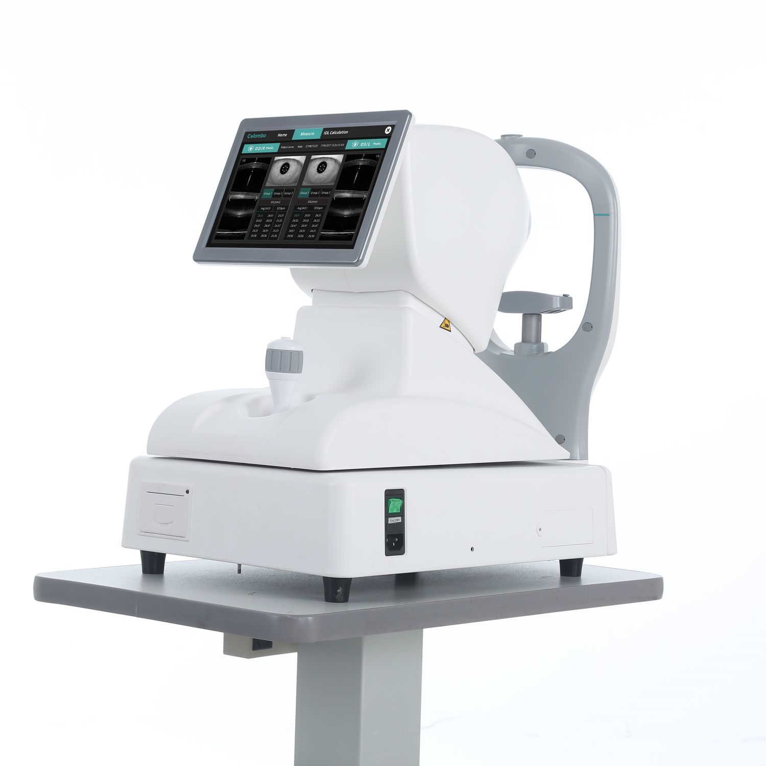 Optical biometer - Colombo™ IOL - Moptim - tabletop