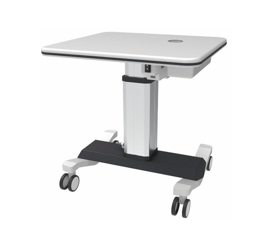 Electric ophthalmic instrument table - T60 - Moptim - height-adjustable ...