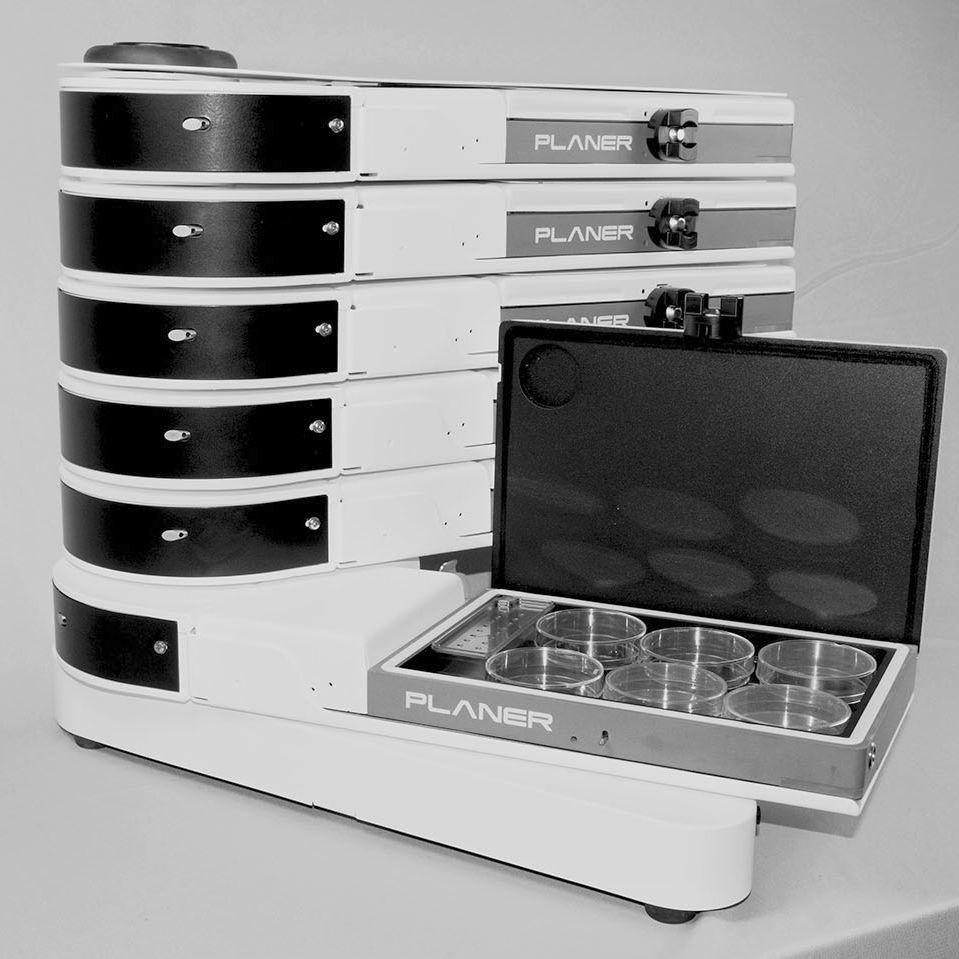 Thermoelectric laboratory incubator - CT37stax™ - Hamilton Thorne ...