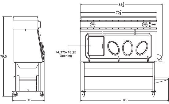 Class III isolator / transfer / aseptic / mobile - VersaFlow series ...