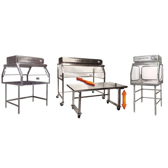 Powder weighing fume hood - CSE series - Germfree - containment / for ...