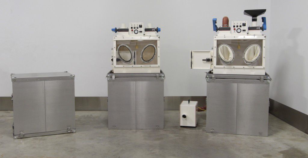 Class III biological safety cabinet - Germfree - containment / portable