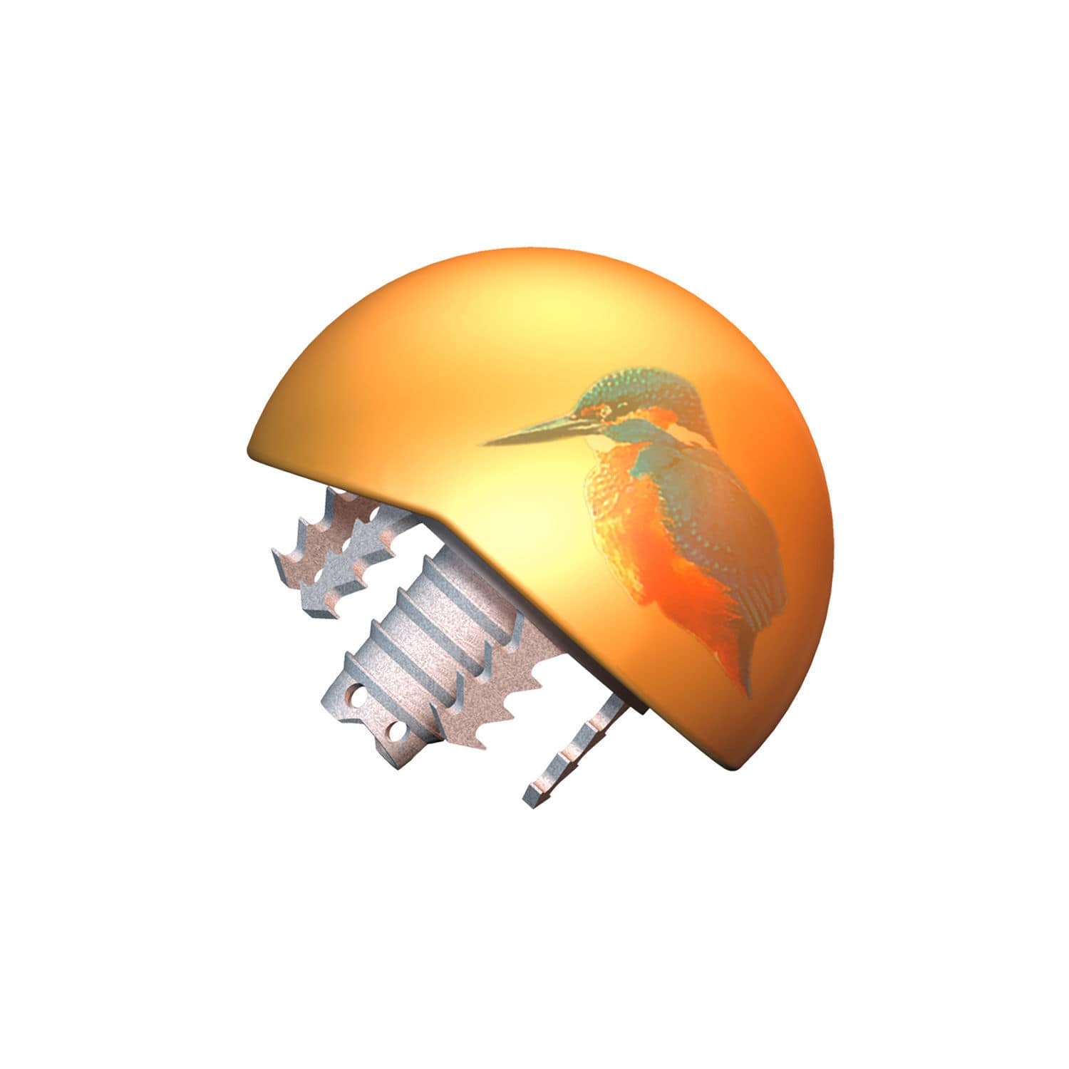 Humeral head prosthesis - HELMET - FX Solutions