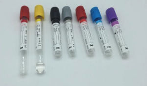 Cylindrical collection tube - Micsafe Medical - PET / glass / for ...