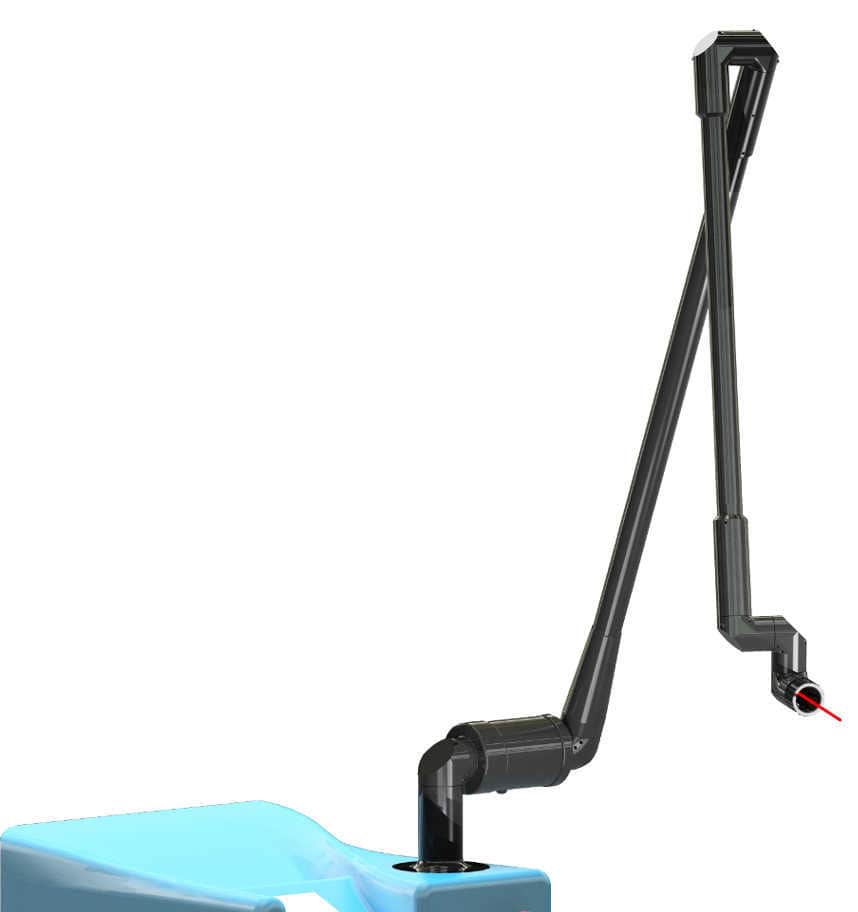 Medical laser instrument holding arm - 0206 - Optotek Medical - articulated